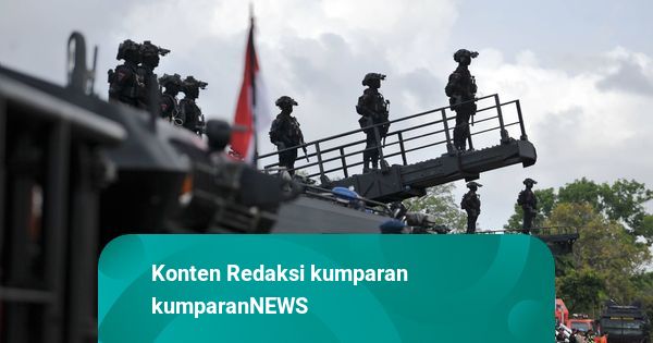 Foto: TNI dan Polri Gelar Apel Operasi Puri Agung 2022 di Bali | kumparan.com